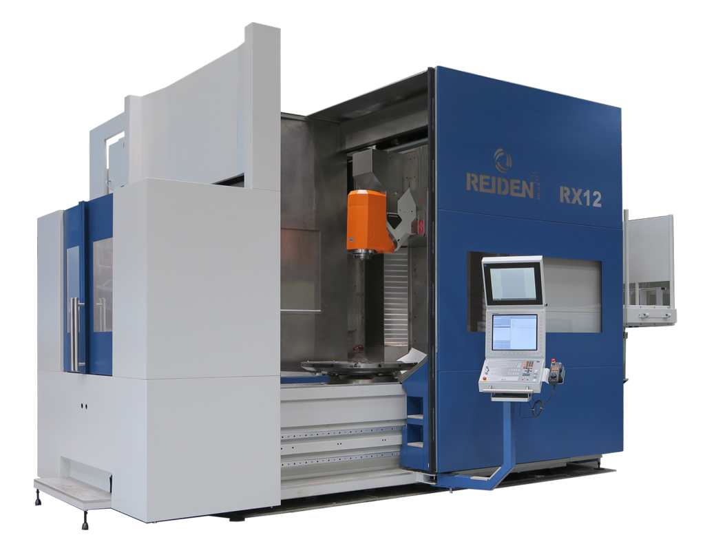 Reiden Universal/5 Axis Machines for the U.S. from Pilsen