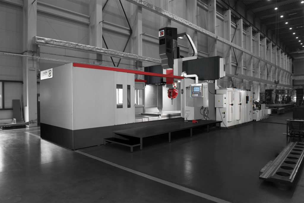 Colgar Vertical Gantry CNC Mills for the U.S. from Pilsen