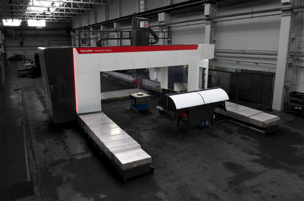 Colgar Vertical Gantry CNC Mills for the U.S. from Pilsen