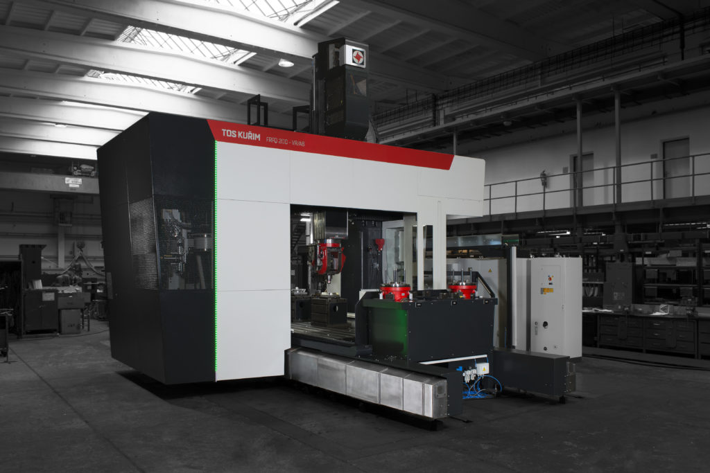 Colgar Vertical Gantry CNC Mills for the U.S. from Pilsen